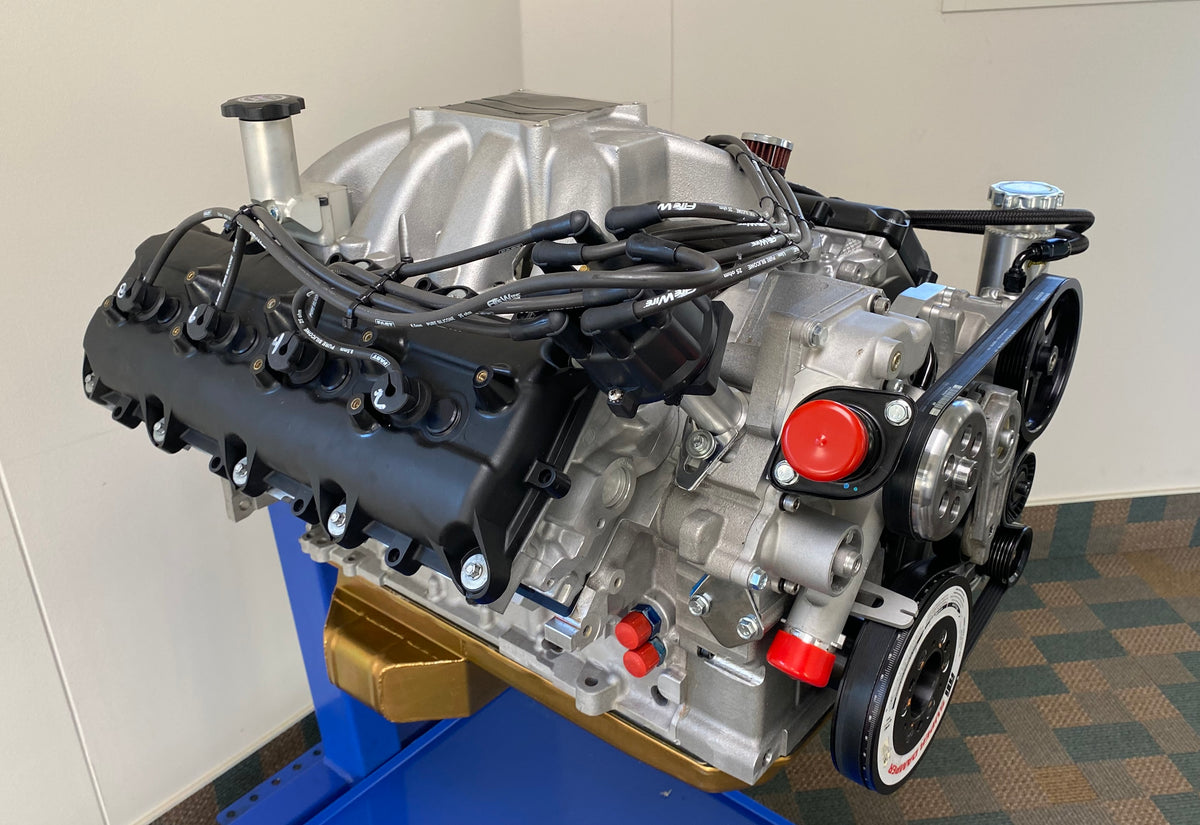 Gen 3 Aluminum HEMI Engine 420 CID – Prefix Corporation