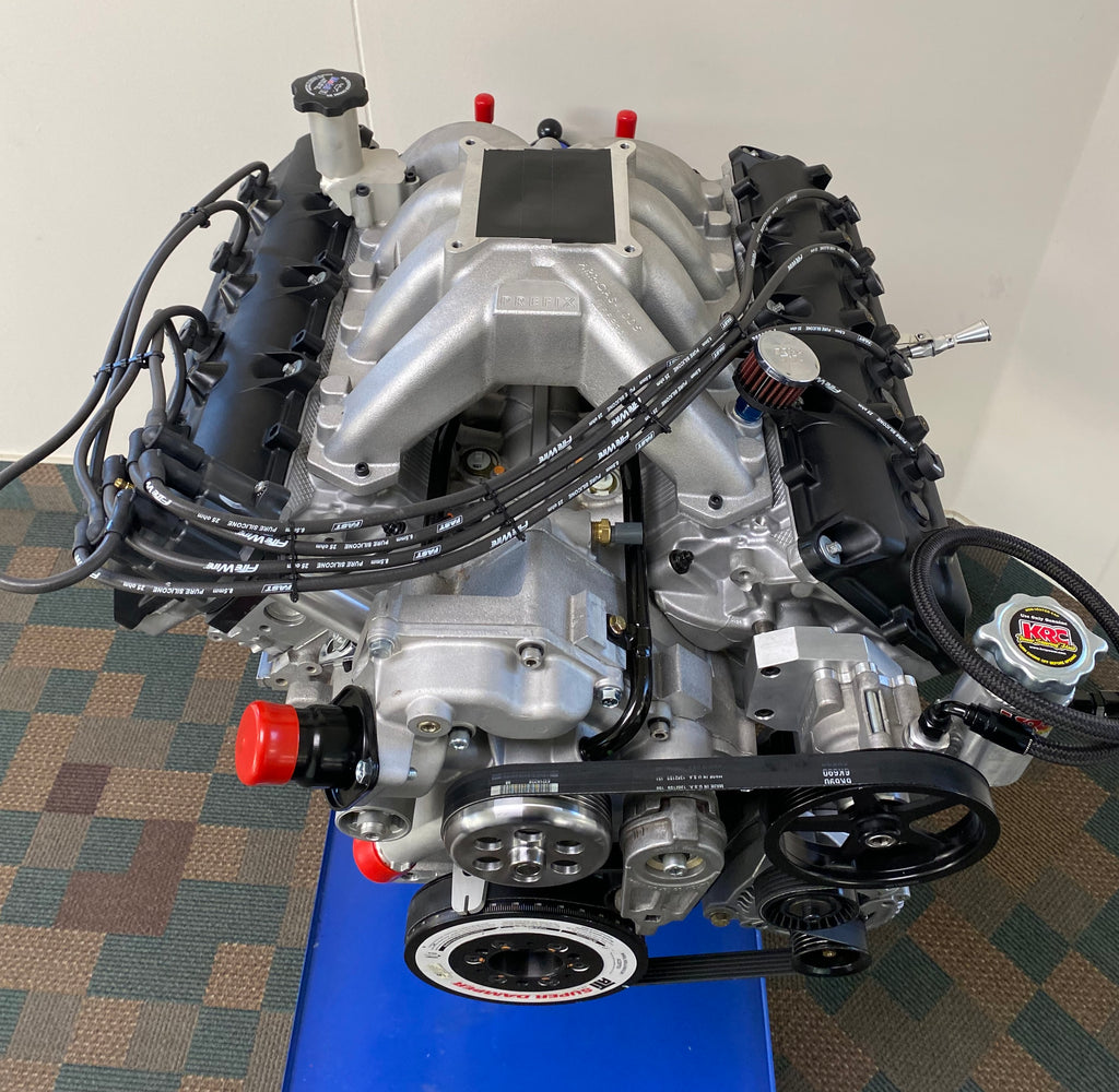 Gen 3 Aluminum HEMI Engine 420 CID – Prefix Corporation